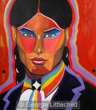 Gallery | George Littlechild - Canadian First Nations Artist